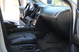 White Audi Q7 2007 in Riga, with an engine capacity of 3.00 L and mileage of 249 thousand km for 6290 €, photo 14 on AUTOMOTO.COM.LV