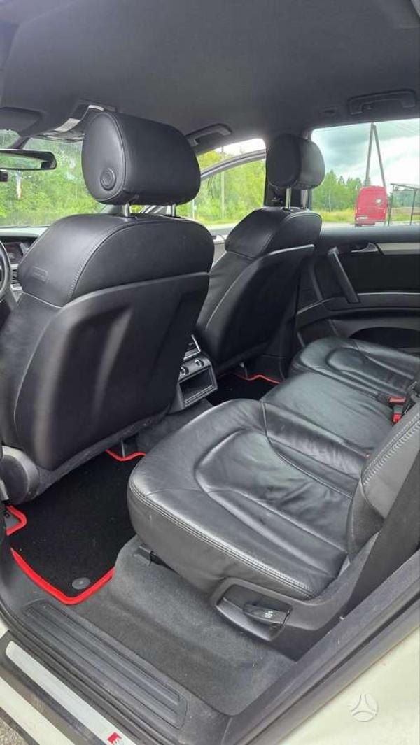 Balts Audi Q7 2007 Viļņa, ar dzinēja tilpumu 4.10 L un nobraukumu 343 tūkst. km par 6300 €, foto 8 vietnē AUTOMOTO.COM.LV