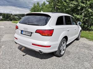 Белый Ауди Ку 7 2007 в Шяуляй, объемом двигателя 4.10 л и пробегом 306 тыс. км за 6000 €, фото 6 на AUTOMOTO.COM.LV