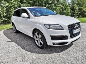 White Audi Q7 2007 in Siauliai, with an engine capacity of 4.20 L and mileage of 307 thousand km for 6000 €, photo  on AUTOMOTO.COM.LV