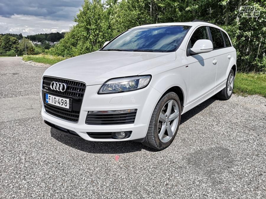 Balts Audi Q7 2007 Šauļi, ar dzinēja tilpumu 4.20 L un nobraukumu 307 tūkst. km par 6000 €, foto 3 vietnē AUTOMOTO.COM.LV