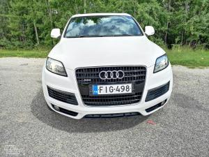 Balts Audi Q7 2007 Šauļi, ar dzinēja tilpumu 4.20 L un nobraukumu 307 tūkst. km par 6000 €, foto 4 vietnē AUTOMOTO.COM.LV