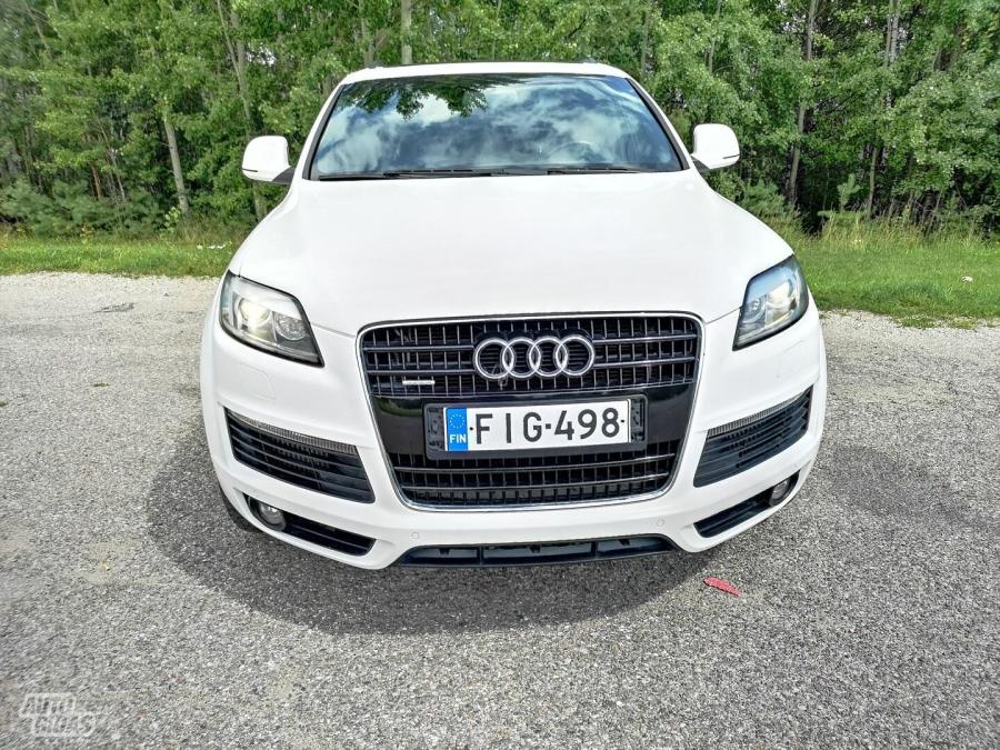 Balts Audi Q7 2007 Šauļi, ar dzinēja tilpumu 4.20 L un nobraukumu 307 tūkst. km par 6000 €, foto 4 vietnē AUTOMOTO.COM.LV
