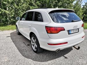 Balts Audi Q7 2007 Šauļi, ar dzinēja tilpumu 4.20 L un nobraukumu 307 tūkst. km par 6000 €, foto 5 vietnē AUTOMOTO.COM.LV