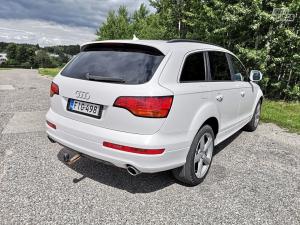 Balts Audi Q7 2007 Šauļi, ar dzinēja tilpumu 4.20 L un nobraukumu 307 tūkst. km par 6000 €, foto 6 vietnē AUTOMOTO.COM.LV