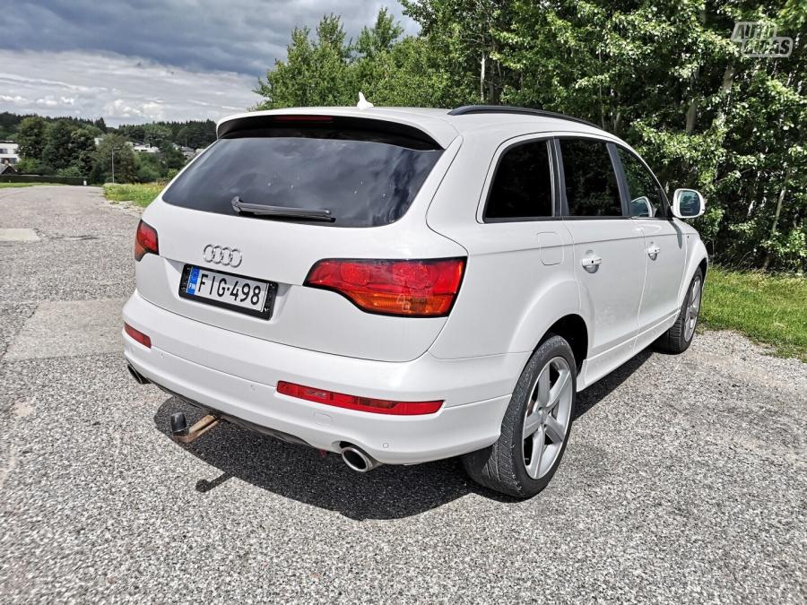 Balts Audi Q7 2007 Šauļi, ar dzinēja tilpumu 4.20 L un nobraukumu 307 tūkst. km par 6000 €, foto 6 vietnē AUTOMOTO.COM.LV