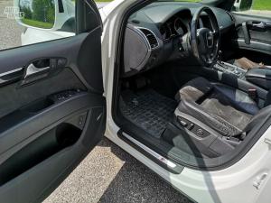 Balts Audi Q7 2007 Šauļi, ar dzinēja tilpumu 4.20 L un nobraukumu 307 tūkst. km par 6000 €, foto 7 vietnē AUTOMOTO.COM.LV