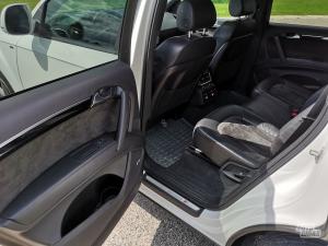 Balts Audi Q7 2007 Šauļi, ar dzinēja tilpumu 4.20 L un nobraukumu 307 tūkst. km par 6000 €, foto 8 vietnē AUTOMOTO.COM.LV