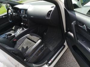 Balts Audi Q7 2007 Šauļi, ar dzinēja tilpumu 4.20 L un nobraukumu 307 tūkst. km par 6000 €, foto 9 vietnē AUTOMOTO.COM.LV