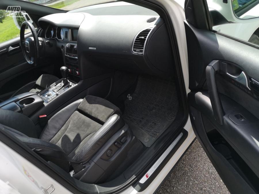 Balts Audi Q7 2007 Šauļi, ar dzinēja tilpumu 4.20 L un nobraukumu 307 tūkst. km par 6000 €, foto 9 vietnē AUTOMOTO.COM.LV