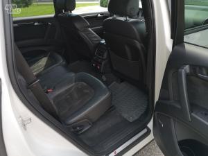 Balts Audi Q7 2007 Šauļi, ar dzinēja tilpumu 4.20 L un nobraukumu 307 tūkst. km par 6000 €, foto 10 vietnē AUTOMOTO.COM.LV