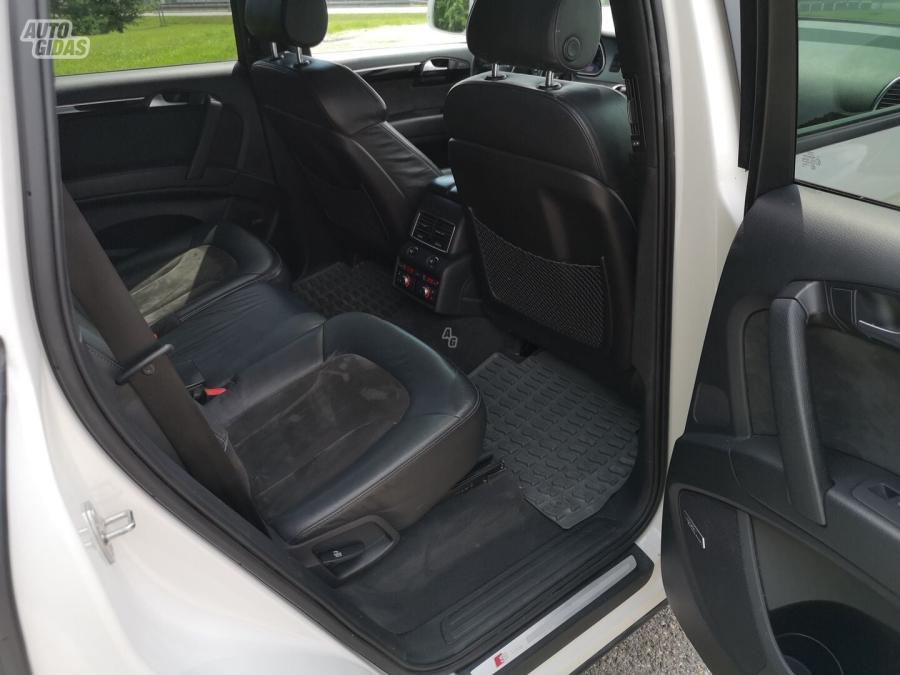 Balts Audi Q7 2007 Šauļi, ar dzinēja tilpumu 4.20 L un nobraukumu 307 tūkst. km par 6000 €, foto 10 vietnē AUTOMOTO.COM.LV
