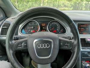 Balts Audi Q7 2007 Šauļi, ar dzinēja tilpumu 4.20 L un nobraukumu 307 tūkst. km par 6000 €, foto 12 vietnē AUTOMOTO.COM.LV