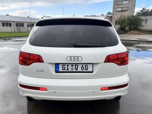 White Audi Q7 2007 in Kaunas, with an engine capacity of 4.16 L and mileage of 200 thousand km for 7999 €, photo 8 on AUTOMOTO.COM.LV