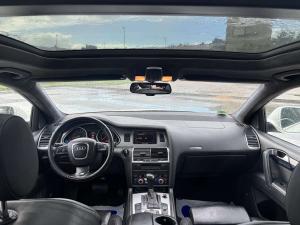White Audi Q7 2007 in Kaunas, with an engine capacity of 4.16 L and mileage of 200 thousand km for 7999 €, photo 11 on AUTOMOTO.COM.LV