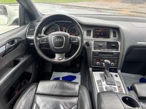 White Audi Q7 2007 in Kaunas, with an engine capacity of 4.16 L and mileage of 200 thousand km for 7999 €, photo 12 on AUTOMOTO.COM.LV