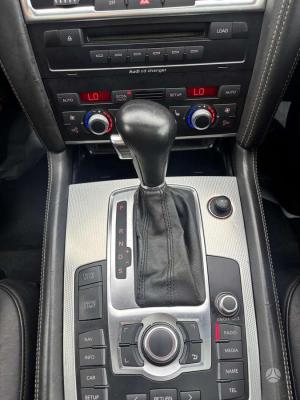 White Audi Q7 2007 in Kaunas, with an engine capacity of 4.16 L and mileage of 200 thousand km for 7999 €, photo 16 on AUTOMOTO.COM.LV