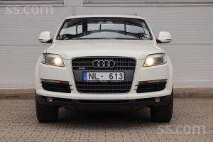 Balts Audi Q7 2007 Rīga, ar dzinēja tilpumu 3.60 L un nobraukumu 215 tūkst. km par 3495 €, foto 3 vietnē AUTOMOTO.COM.LV