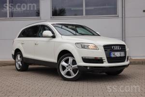 Balts Audi Q7 2007 Rīga, ar dzinēja tilpumu 3.60 L un nobraukumu 215 tūkst. km par 3495 €, foto 4 vietnē AUTOMOTO.COM.LV