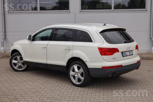 Balts Audi Q7 2007 Rīga, ar dzinēja tilpumu 3.60 L un nobraukumu 215 tūkst. km par 3495 €, foto 5 vietnē AUTOMOTO.COM.LV