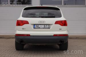 Balts Audi Q7 2007 Rīga, ar dzinēja tilpumu 3.60 L un nobraukumu 215 tūkst. km par 3495 €, foto 6 vietnē AUTOMOTO.COM.LV
