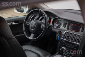Balts Audi Q7 2007 Rīga, ar dzinēja tilpumu 3.60 L un nobraukumu 215 tūkst. km par 3495 €, foto 8 vietnē AUTOMOTO.COM.LV