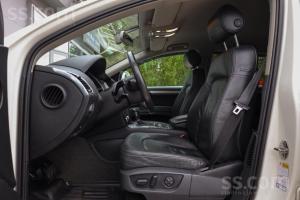 Balts Audi Q7 2007 Rīga, ar dzinēja tilpumu 3.60 L un nobraukumu 215 tūkst. km par 3495 €, foto 9 vietnē AUTOMOTO.COM.LV