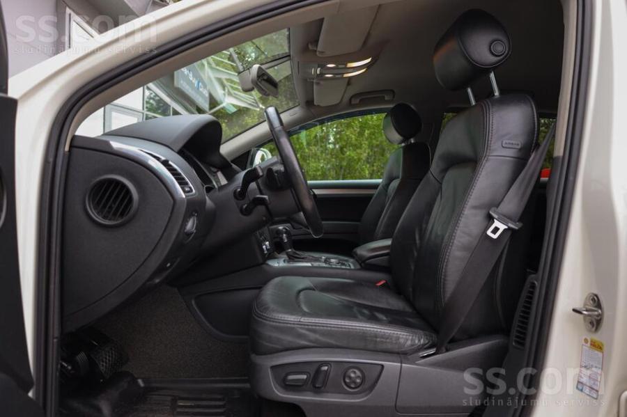 Balts Audi Q7 2007 Rīga, ar dzinēja tilpumu 3.60 L un nobraukumu 215 tūkst. km par 3495 €, foto 9 vietnē AUTOMOTO.COM.LV