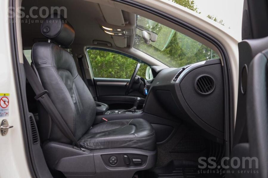 Balts Audi Q7 2007 Rīga, ar dzinēja tilpumu 3.60 L un nobraukumu 215 tūkst. km par 3495 €, foto 15 vietnē AUTOMOTO.COM.LV