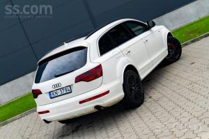 Balts Audi Q7 2008 Rīga, ar dzinēja tilpumu 3.00 L un nobraukumu 375 tūkst. km par 9990 €, foto 8 vietnē AUTOMOTO.COM.LV
