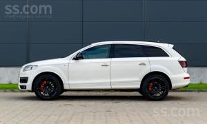 Balts Audi Q7 2008 Rīga, ar dzinēja tilpumu 3.00 L un nobraukumu 375 tūkst. km par 9990 €, foto 12 vietnē AUTOMOTO.COM.LV