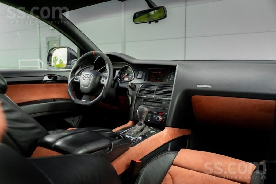 Balts Audi Q7 2008 Rīga, ar dzinēja tilpumu 3.00 L un nobraukumu 375 tūkst. km par 9990 €, foto 15 vietnē AUTOMOTO.COM.LV