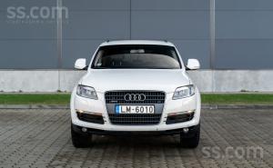 Balts Audi Q7 2008 Rīga, ar dzinēja tilpumu 3.00 L un nobraukumu 395 tūkst. km par 7990 €, foto 2 vietnē AUTOMOTO.COM.LV