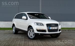 Balts Audi Q7 2008 Rīga, ar dzinēja tilpumu 3.00 L un nobraukumu 395 tūkst. km par 7990 €, foto 3 vietnē AUTOMOTO.COM.LV