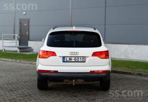 Balts Audi Q7 2008 Rīga, ar dzinēja tilpumu 3.00 L un nobraukumu 395 tūkst. km par 7990 €, foto 6 vietnē AUTOMOTO.COM.LV