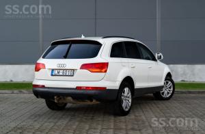 Balts Audi Q7 2008 Rīga, ar dzinēja tilpumu 3.00 L un nobraukumu 395 tūkst. km par 7990 €, foto 7 vietnē AUTOMOTO.COM.LV