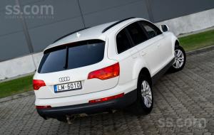 Balts Audi Q7 2008 Rīga, ar dzinēja tilpumu 3.00 L un nobraukumu 395 tūkst. km par 7990 €, foto 8 vietnē AUTOMOTO.COM.LV
