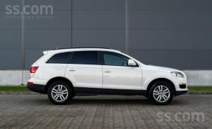 Balts Audi Q7 2008 Rīga, ar dzinēja tilpumu 3.00 L un nobraukumu 395 tūkst. km par 7990 €, foto 11 vietnē AUTOMOTO.COM.LV
