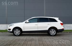 Balts Audi Q7 2008 Rīga, ar dzinēja tilpumu 3.00 L un nobraukumu 395 tūkst. km par 7990 €, foto 12 vietnē AUTOMOTO.COM.LV