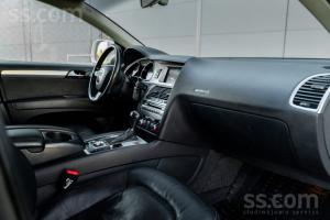 Balts Audi Q7 2008 Rīga, ar dzinēja tilpumu 3.00 L un nobraukumu 395 tūkst. km par 7990 €, foto 14 vietnē AUTOMOTO.COM.LV