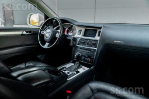 Balts Audi Q7 2008 Rīga, ar dzinēja tilpumu 3.00 L un nobraukumu 395 tūkst. km par 7990 €, foto 15 vietnē AUTOMOTO.COM.LV