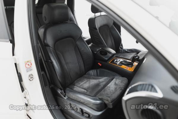 White Audi Q7 2008 in Tallinn, with an engine capacity of 4.20 L and mileage of 280 thousand km for 6999 €, photo 11 on AUTOMOTO.COM.LV