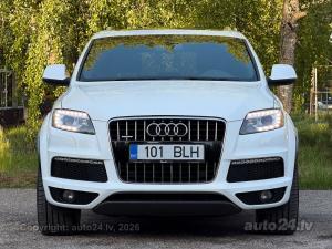 White Audi Q7 2009 in Tallinn, with an engine capacity of 3.60 L and mileage of 288 thousand km for 8500 €, photo 3 on AUTOMOTO.COM.LV