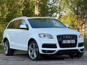 White Audi Q7 2009 in Tallinn, with an engine capacity of 3.60 L and mileage of 288 thousand km for 8500 €, photo 4 on AUTOMOTO.COM.LV