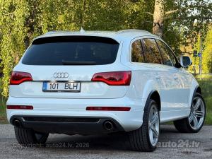 White Audi Q7 2009 in Tallinn, with an engine capacity of 3.60 L and mileage of 288 thousand km for 8500 €, photo 5 on AUTOMOTO.COM.LV