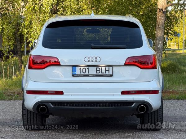 White Audi Q7 2009 in Tallinn, with an engine capacity of 3.60 L and mileage of 288 thousand km for 8500 €, photo 5 on AUTOMOTO.COM.LV