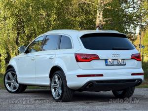 White Audi Q7 2009 in Tallinn, with an engine capacity of 3.60 L and mileage of 288 thousand km for 8500 €, photo 7 on AUTOMOTO.COM.LV