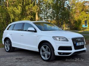 White Audi Q7 2009 in Tallinn, with an engine capacity of 3.60 L and mileage of 288 thousand km for 8500 €, photo 9 on AUTOMOTO.COM.LV