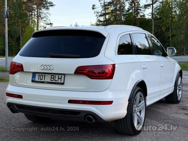 White Audi Q7 2009 in Tallinn, with an engine capacity of 3.60 L and mileage of 288 thousand km for 8500 €, photo 9 on AUTOMOTO.COM.LV