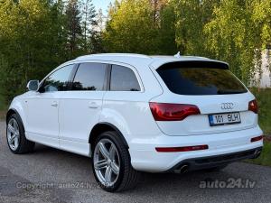 White Audi Q7 2009 in Tallinn, with an engine capacity of 3.60 L and mileage of 288 thousand km for 8500 €, photo 11 on AUTOMOTO.COM.LV